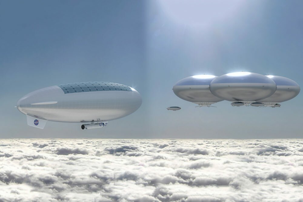 NASA Believes Living in the Atmosphere of Venus is Possible - Timber ...